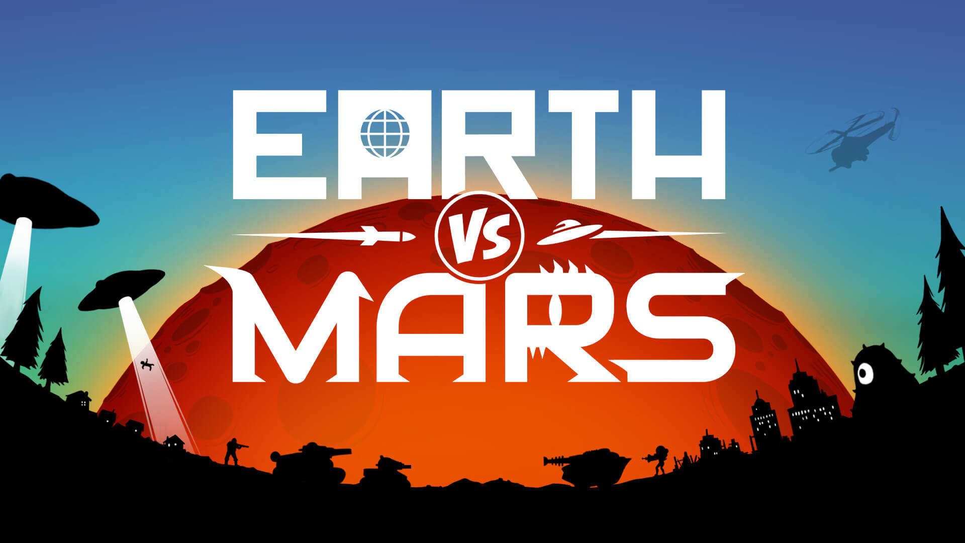 Earth vs Mars - Play now